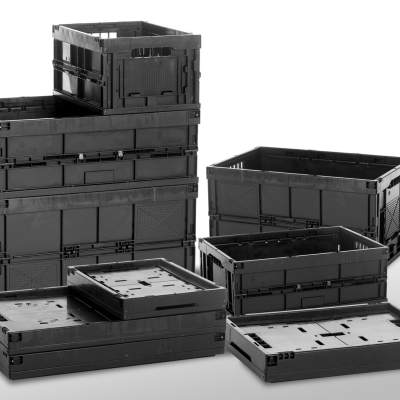 Nuts and Bolts ID: The Polypropylene Stakrak Folding Box - Core77