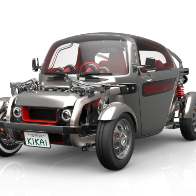 Toyota's Beautiful Inside-Out KIKAI Concept Car - Core77