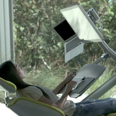 Four-Position Workstation Lets You Lay Down on the Job - Core77