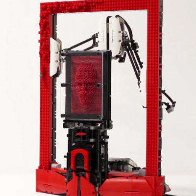 CNC Machine Made Out of Lego Helps You Produce Stop-Motion Animations ...