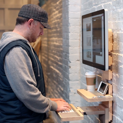 Wall-Mounted Standing Desk, Yea or Nay? - Core77