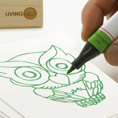 Researchers Develop Ecologically-Responsible, Algae-Based Ink - Core77