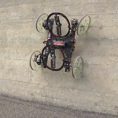 An RC Car That Can Drive Up Walls—and Even Across Them, Sideways - Core77