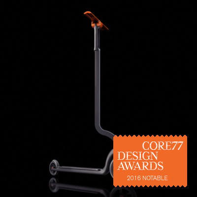 RAVEN kick scooter - by IGNAS SURVILA / Core77 Design Awards