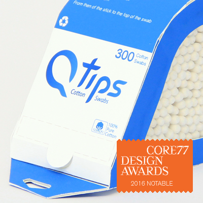 Q-tip Packaging Redesign Concept - by Troy Cayon / Core77 Design Awards
