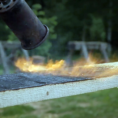 A Chemical-Free Way to Preserve, and Beautify, Wood: Set It on Fire ...