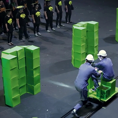 Playing "Space Invaders in Real Life" - Core77