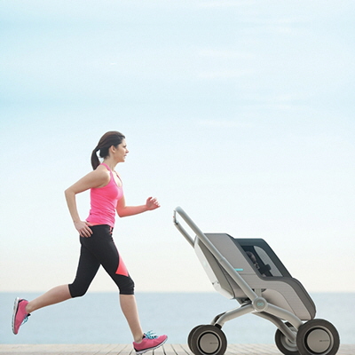 Yea or Nay? A Self-Propelled, "Intelligent" Baby Stroller - Core77