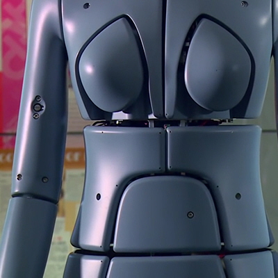 Video of Awesome Shape-Shifting Mannequins for Fashion Designers - Core77