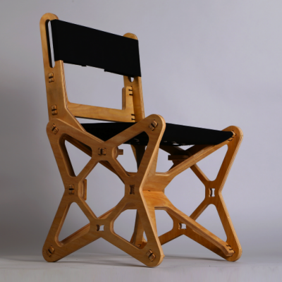 Electron Chair: A Waste-Free Flat Pack Furniture Solution - Core77