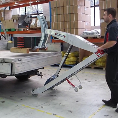 Cool Design for a Single-User Mobile Lifting and Transporting Device ...