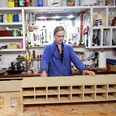 Improvising On-Site With Minimal Hand Tools & Crazy-Looking but ...