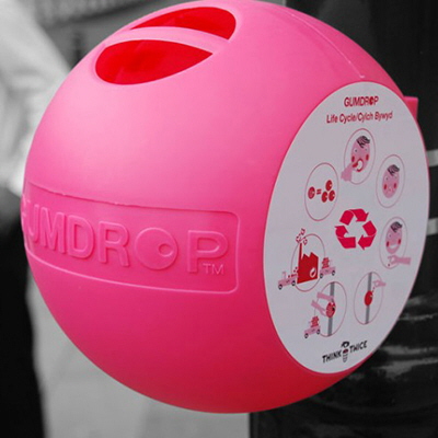 British Product Designer Pioneers Method to Recycle Chewing Gum Into ...