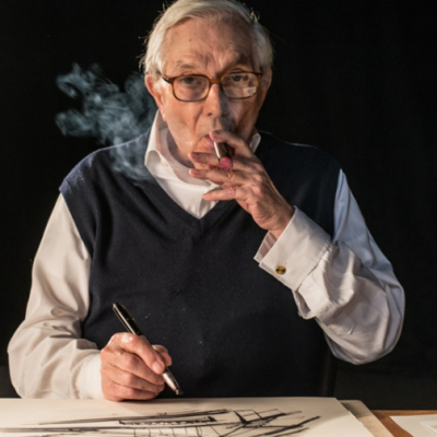 Farewell to Sir Ken Adam, the First 007 Designer - Core77