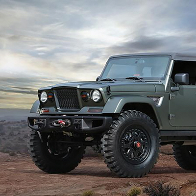 Jeep Celebrates 75th Anniversary by Unveiling Road-Ready Concept Cars ...