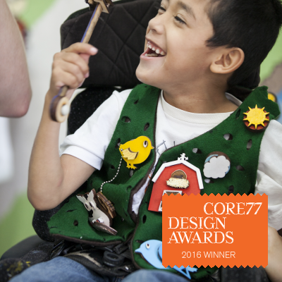 Skills Vest - by Devin Lewtan and Noah Saldana / Core77 Design Awards