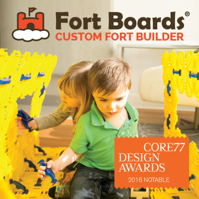 Fort Boards - Custom Fort Builder - by August Graube / Core77 Design Awards