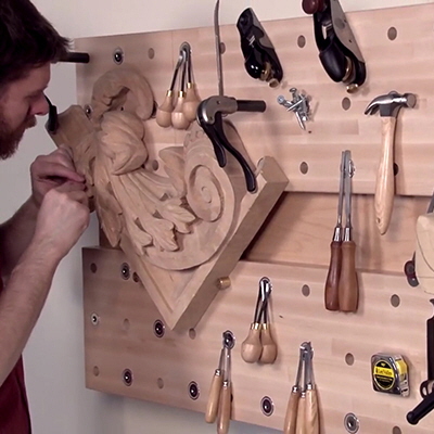 Lee Valley Releases Special "VOUBO" Workbench Design as Elaborate April ...