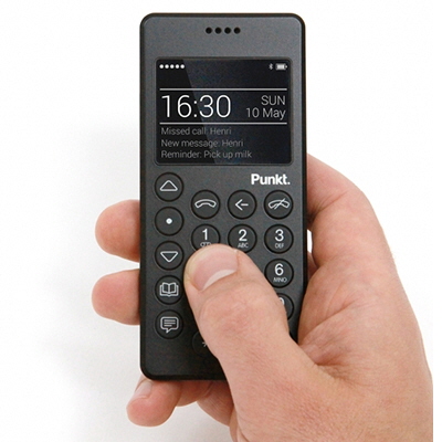 Punkt's Retro-Function MP 01 Cell Phone - Core77