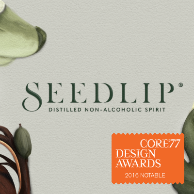 Seedlip - by Pearlfisher / Core77 Design Awards