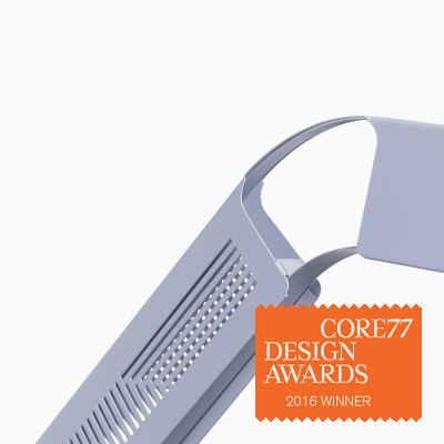 Fade Task Light - by Box Clever / Core77 Design Awards