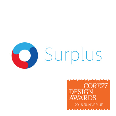 Surplus - by Chris Rodden / Core77 Design Awards