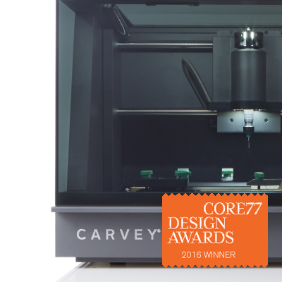 Carvey - 3D carving machine - by MNML / Core77 Design Awards