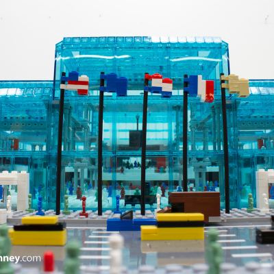 The Jacob Lego Javits Center - Core77