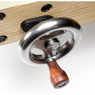 Kitting Out Your Workbench: Benchcrafted's Drool-Worthy Vise Hardware ...