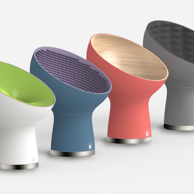 LABA: A Speaker That Considers the Relationship Between Material and ...
