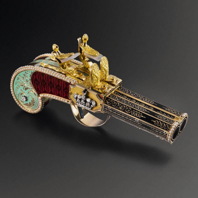 Waiter, There's A Bird In My Gun - Core77