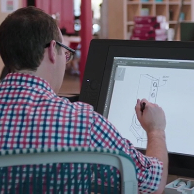 Michael DiTullo Featured in Definitive Technology's BP9000 Video - Core77