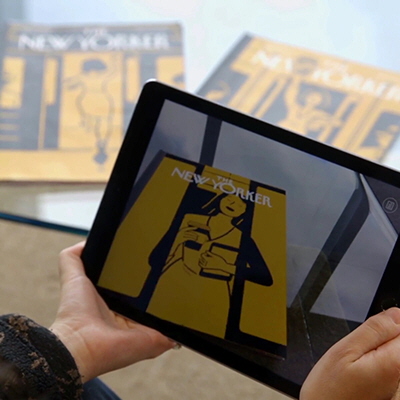 New Yorker Releases Physical Magazine Cover Animated by Augmented ...