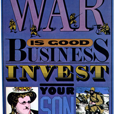 Iconic Graphic Designer Continues His War on War - Core77