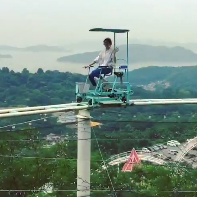 Low-Tech and Hi-Tech Ways to Make Roller Coasters More Fun - Core77