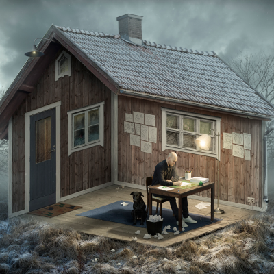 Erik Johansson's Surrealist Photography - Core77