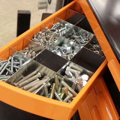 Swivel Storage Shows Us How to Build Tool Cabinet Drawers that Open ...