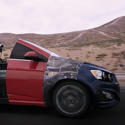 A Vehicle That Can Morph Into Any Car You Want - Core77