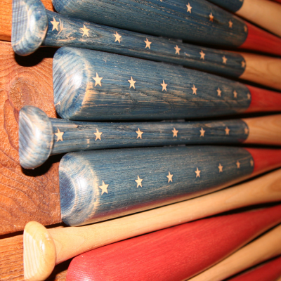 A Creatively Patriotic Way to Upcycle Baseball Bats - Core77