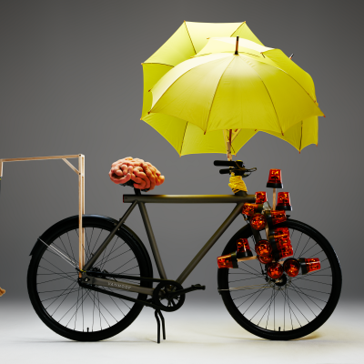 This Crazy Keyless City Bike Could Bring Smart Tech To Cyclists - Core77