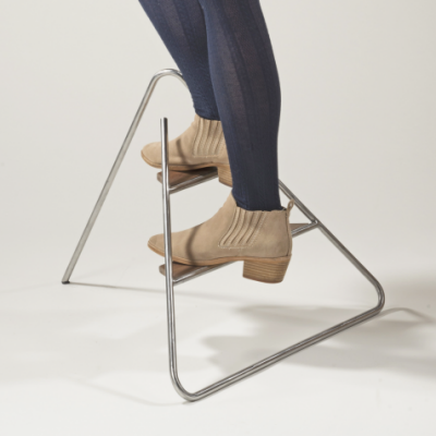 Triangle Step Ladder: An Aesthetically Pleasing Step Stool - Core77