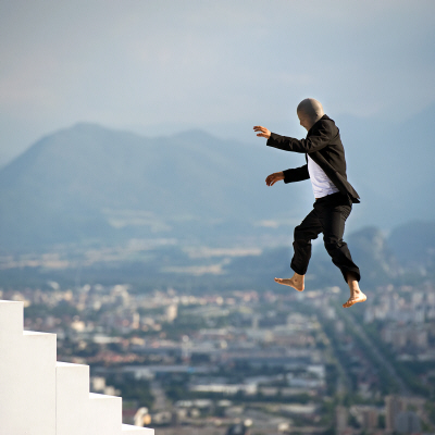 Need Some Beauty This Week? Watch These Dancers Walk Up Walls - Core77
