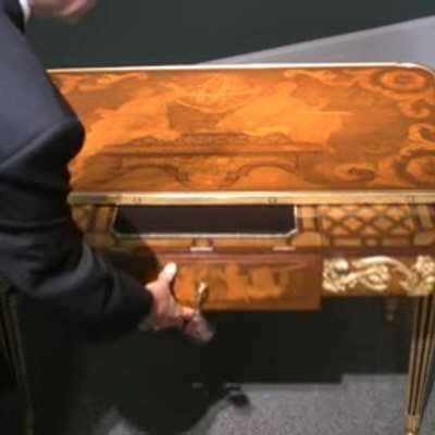 Interesting Design for a Dual-Action Desk Drawer - Core77