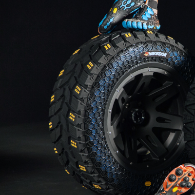 Footwear-Design-Inspired Tires - Core77