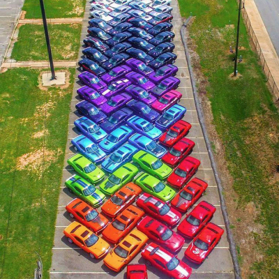 A 39,000-Horsepower Rainbow - Core77