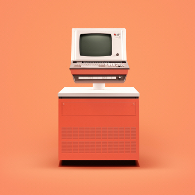 Vintage Computers Photographed With Modern-Day Art Direction - Core77