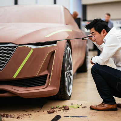 The Design Story Behind Cadillac's Escala Concept - Core77