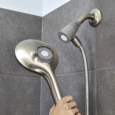 Smart Design: Moen's Magnetix Showerhead Mount - Core77