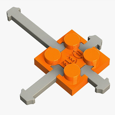 Flexo Makes Legos Flexible - Core77