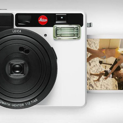 Leica's Instant Camera: Funky, Fun and Affordablesque - Core77